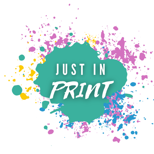Just In Print logo
